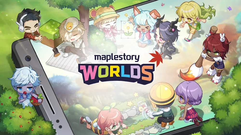 MapleStory Worlds is finally available in America and Europe - Daikama