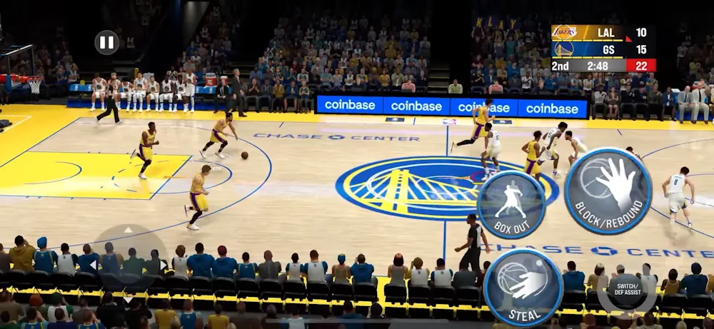 NBA 2K25 MyTEAM - Available now on Android and iOS - Daikama