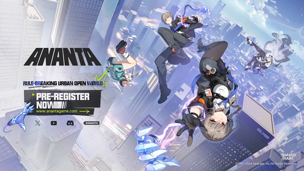 ANANTA - Game Download, news and updates