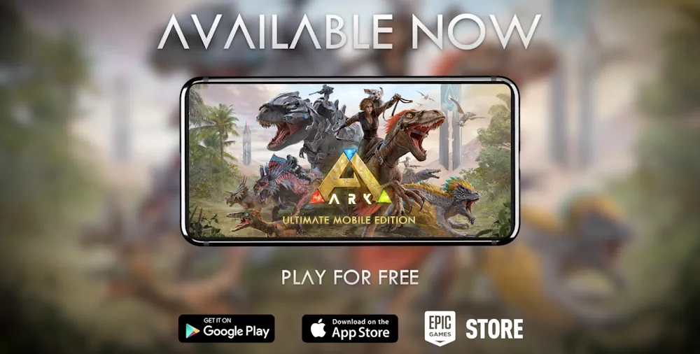 Ark: Ultimate Mobile Edition is now available to download in Android ...
