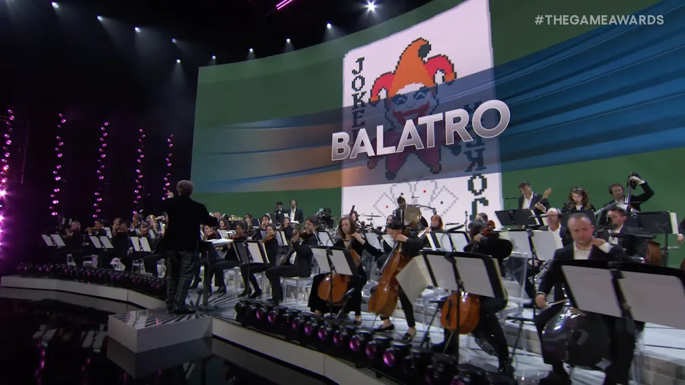 Balatro wins Best Mobile Game in The Game Awards 2024 - Daikama