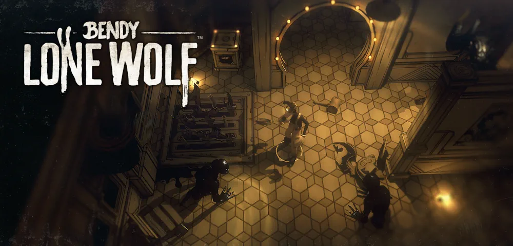 Bendy: Lone Wolf - Survival Horror Game announced for iOS, Android and Switch - Daikama