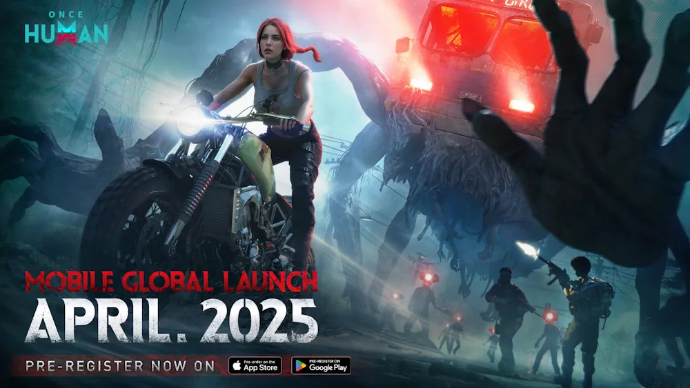 Once Human gets a official release date on April 2025 on mobile - Daikama