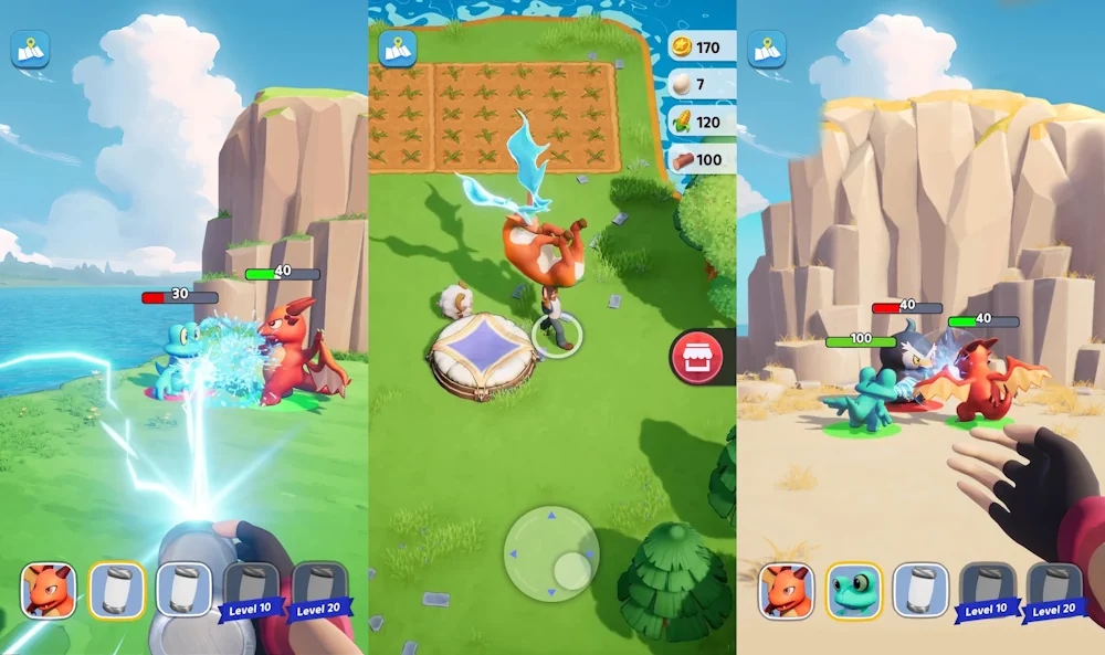 Palmon Survival - Early access available on US, Canada and SEA - Daikama