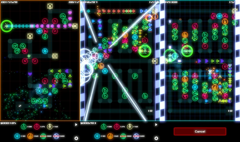 SPHERE DEFENSE - Retro-Futuristic Tower Defense for Android and iOS ...