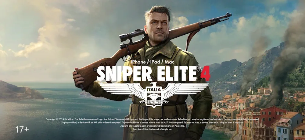 Sniper Elite 4 - Mobile edition is coming to iOS in January 2025 - Daikama