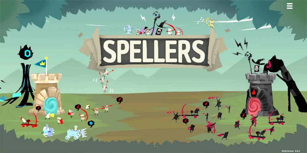 Spellers TRS Defense, new strategy mobile game available now - Daikama