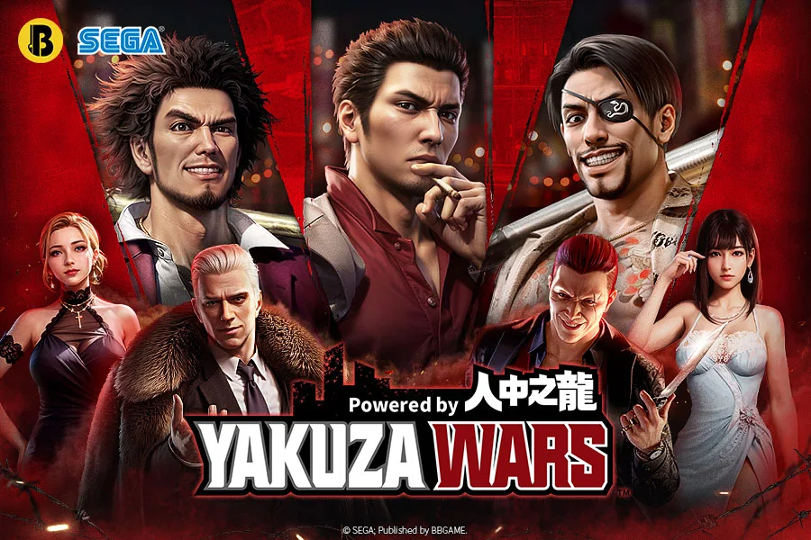 Yakuza City of Wars opens pre-registration in SEA - Daikama