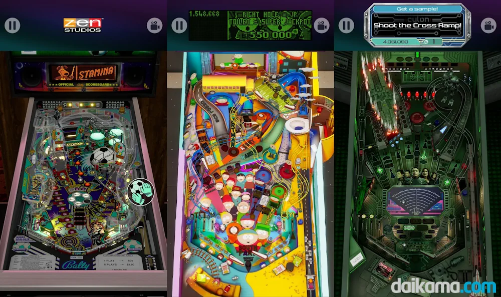 Zen Pinball World - Download the mobile pinball experience - Daikama