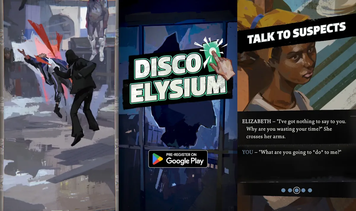 Disco Elysium - Set to debut on Android with customized mobile ...