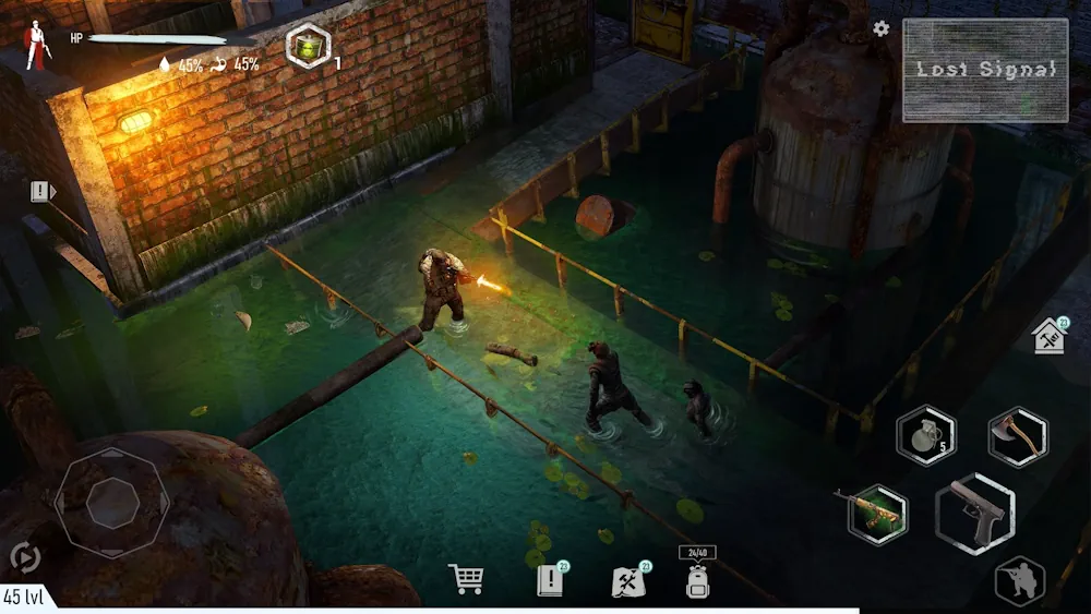 Metro 2055 - New post-apocalyptic game for Android and iOS - Daikama