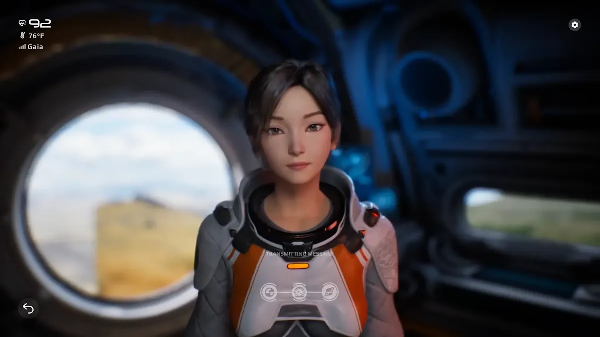 Whispers from the Star - Sci-Fi Adventure enters Beta Testing - Daikama