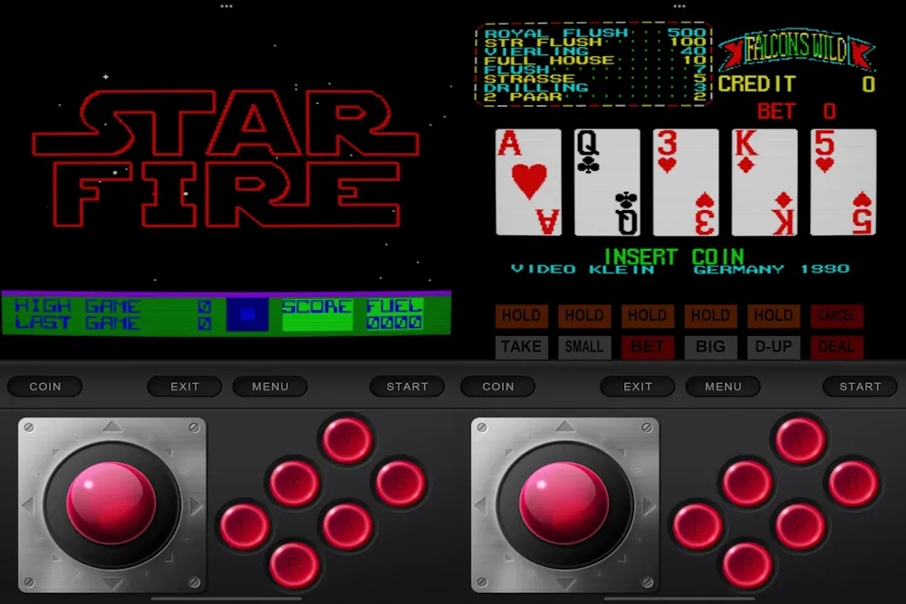 ArcadeMania Brings MAME Emulation to iPhone and iPad - Daikama