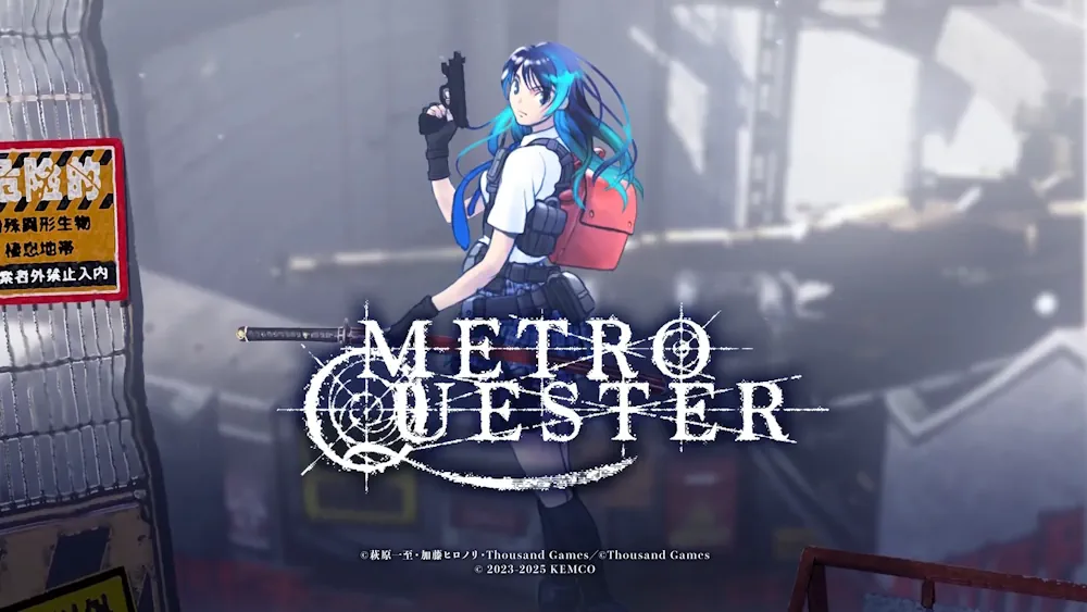 METRO QUESTER - Kemco's post-apocalyptic dungeon RPG arrives on Mobile ...