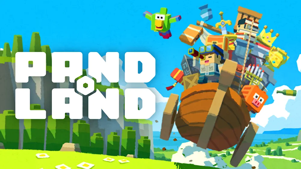 PANDOLAND - Global release is available now on Android and iOS - Daikama