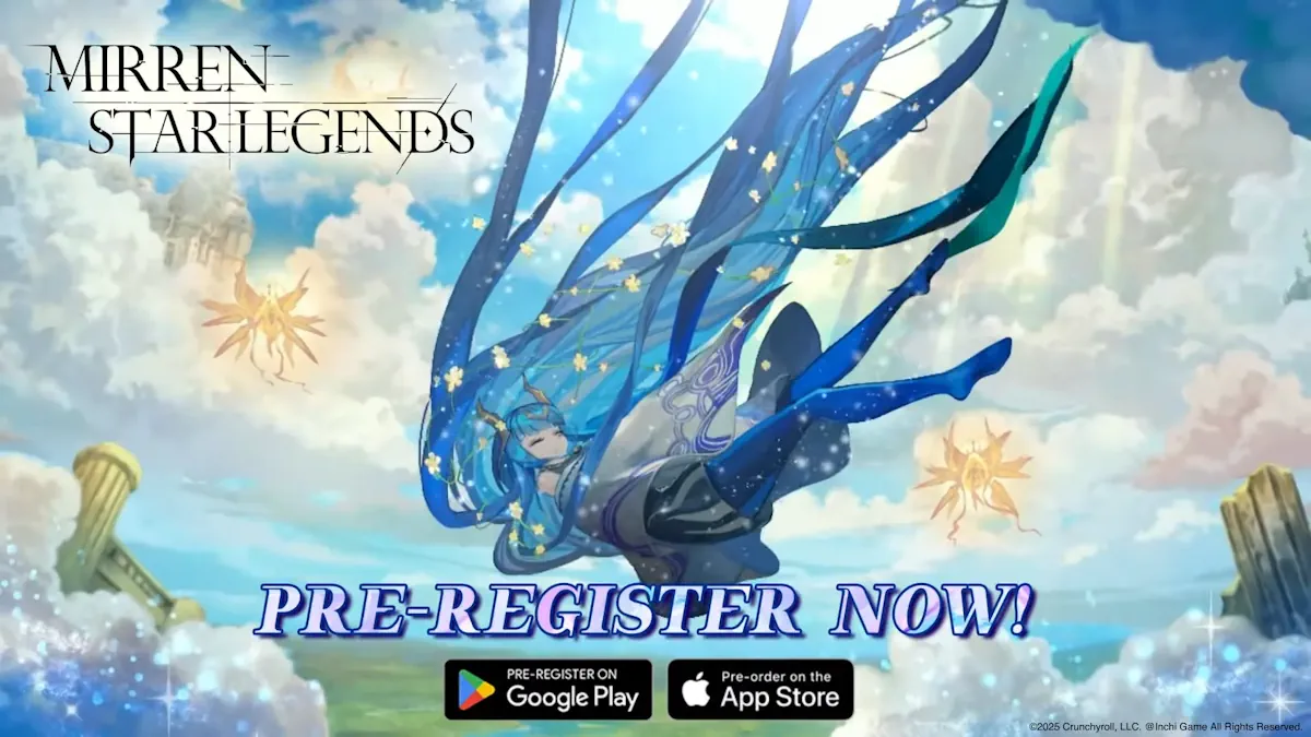 Mirren: Star Legends - Crunchyroll announces the global release - Daikama