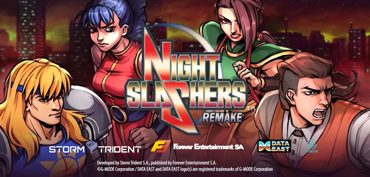 Night Slashers: Remake - Classic horror beat 'em up action games comes ...