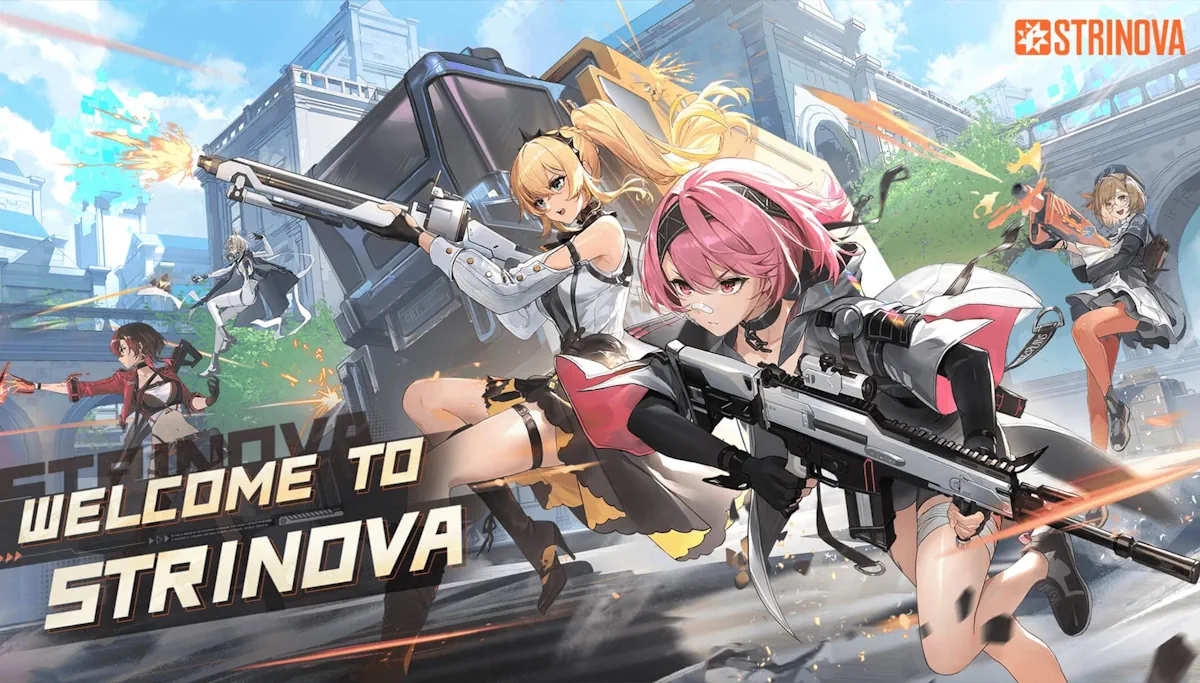 Strinova Mobile - Anime shooter game opens Beta Test in SEA - Daikama