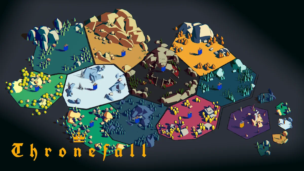 Thronefall - Minimalist Real-Time strategy now available on Mobile ...