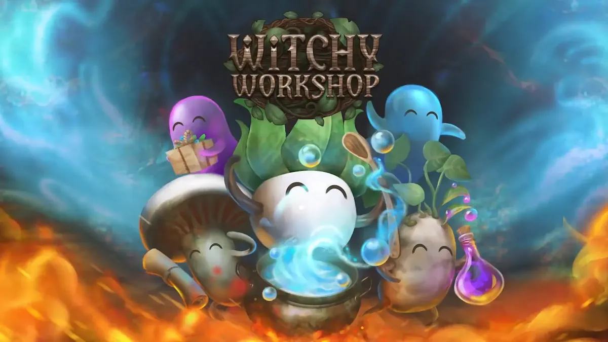 Witchy Workshop - Magical adventure now available on Android - Daikama