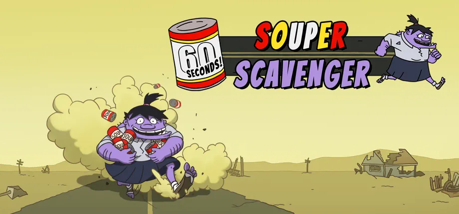 60 Seconds! Souper Scavenger brings post-apocalyptic chaos to mobile ...