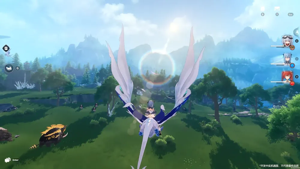 Azur Promilia - First offline beta test set for China - Daikama