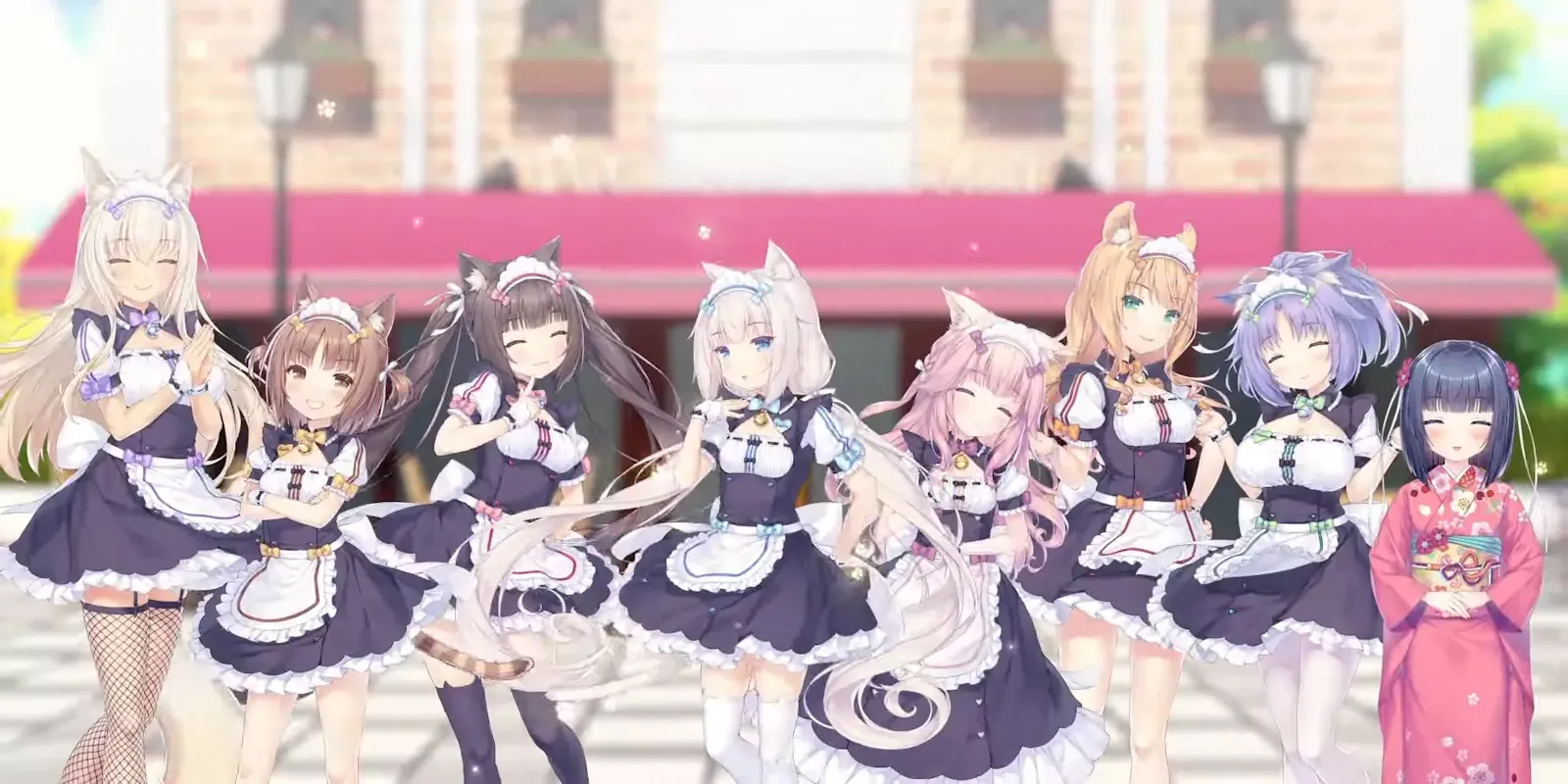 NEKOPARA Sekai Connect - Game Download, news and updates