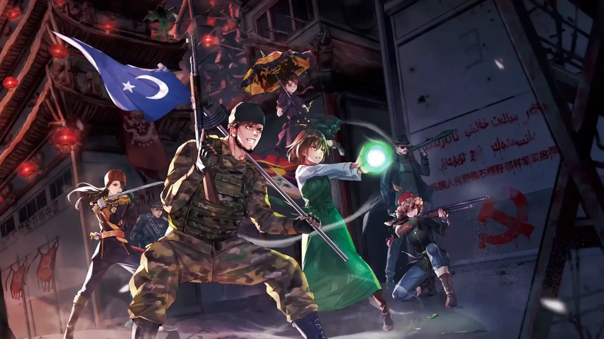 Hong Kong bans Reversed Front: Bonfire - Amid National Security ...