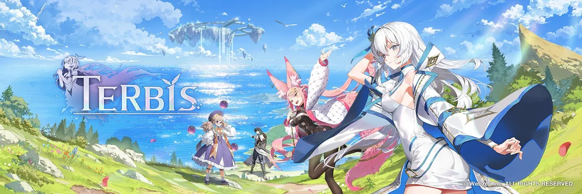 TERBIS - Webzen's upcoming anime-style RPG release teaser site - Daikama