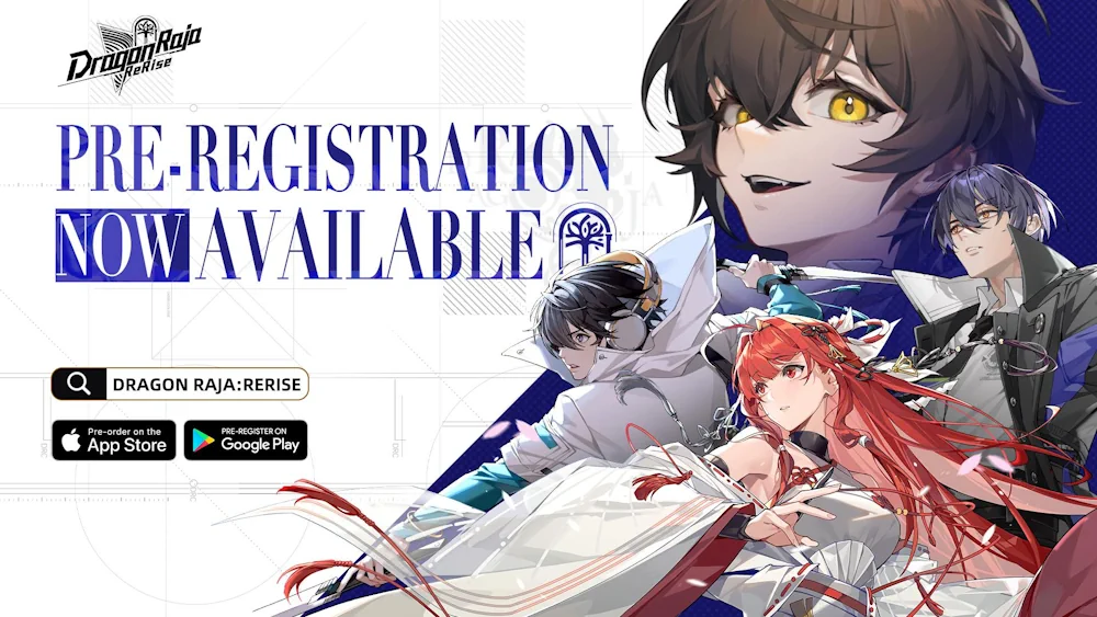 Dragon Raja: ReRise opens global pre-registration - Daikama
