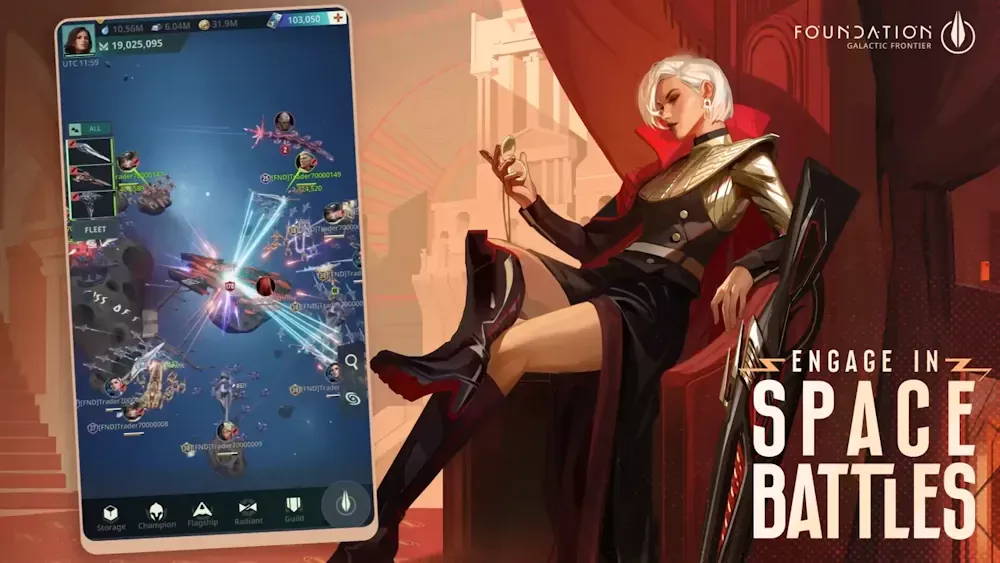 Foundation: Galactic Frontier is launching on iOS - Strategic Sci-fi ...
