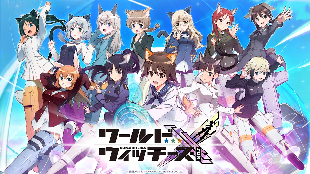 World Witches X - Pre-registration opens for new anime mobile action ...