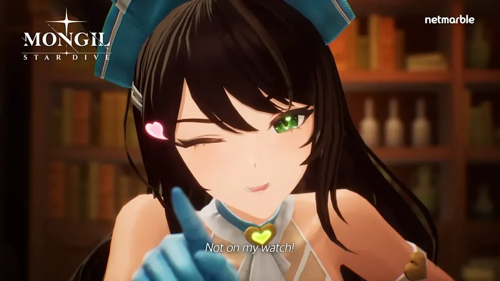 MONGIL: STAR DIVE - Opens pre-registration and prepares for Global ...