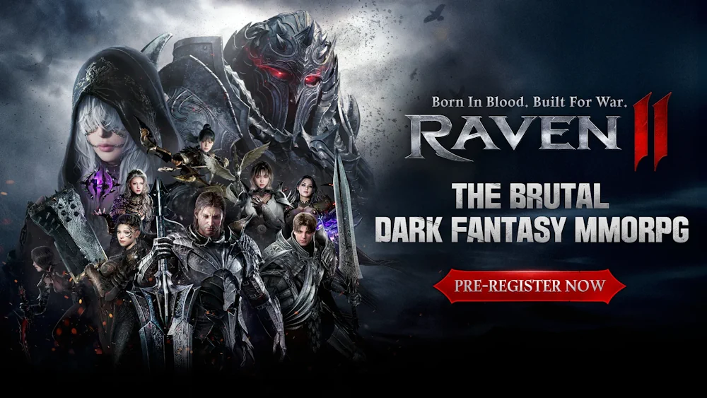 RAVEN2 - Netmarble Opens Global pre-registration for Dark Fantasy RPG ...