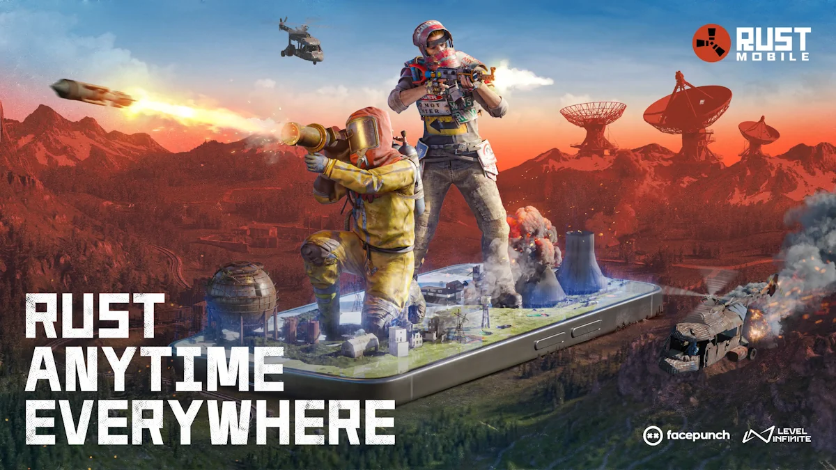 Rust Mobile development progresses, limited tests set for early 2025 ...