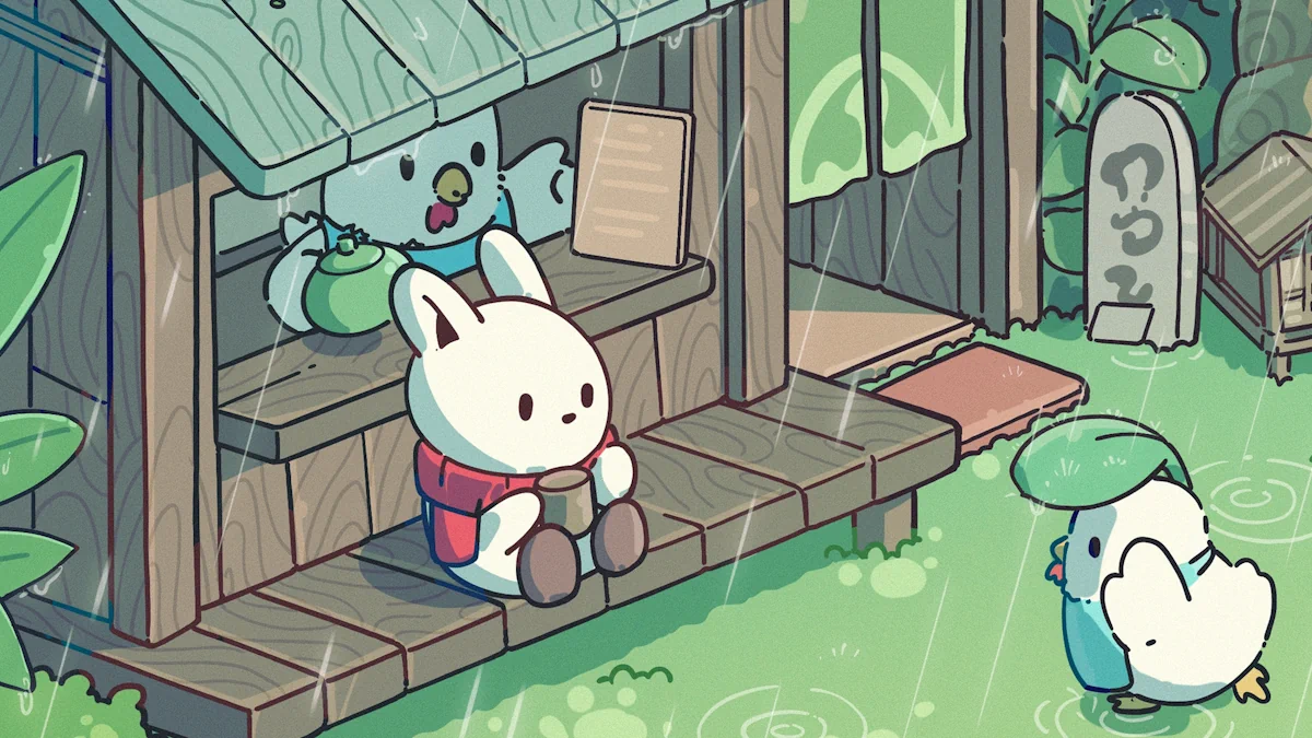 Tsuki Tea House - New idle cozy café simulation available on Android ...