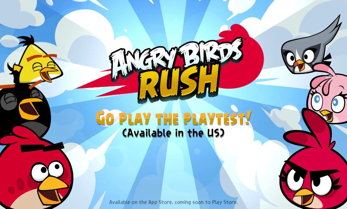 Angry Birds Rush - Time-traveling adventure enters early access in the ...