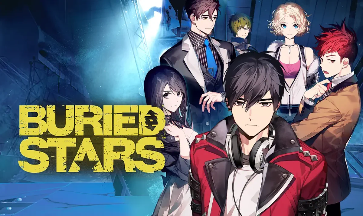Buried Stars - Visual novel launches on iOS - Daikama