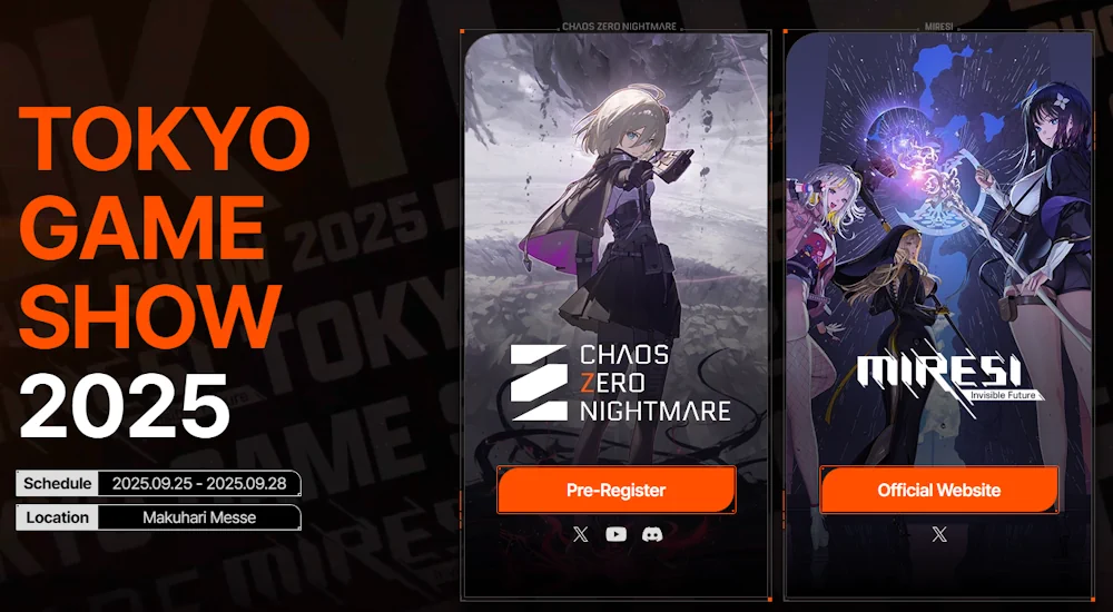 Chaos Zero Nightmare and MIRESI: Invisible Future confirmed for TGS ...