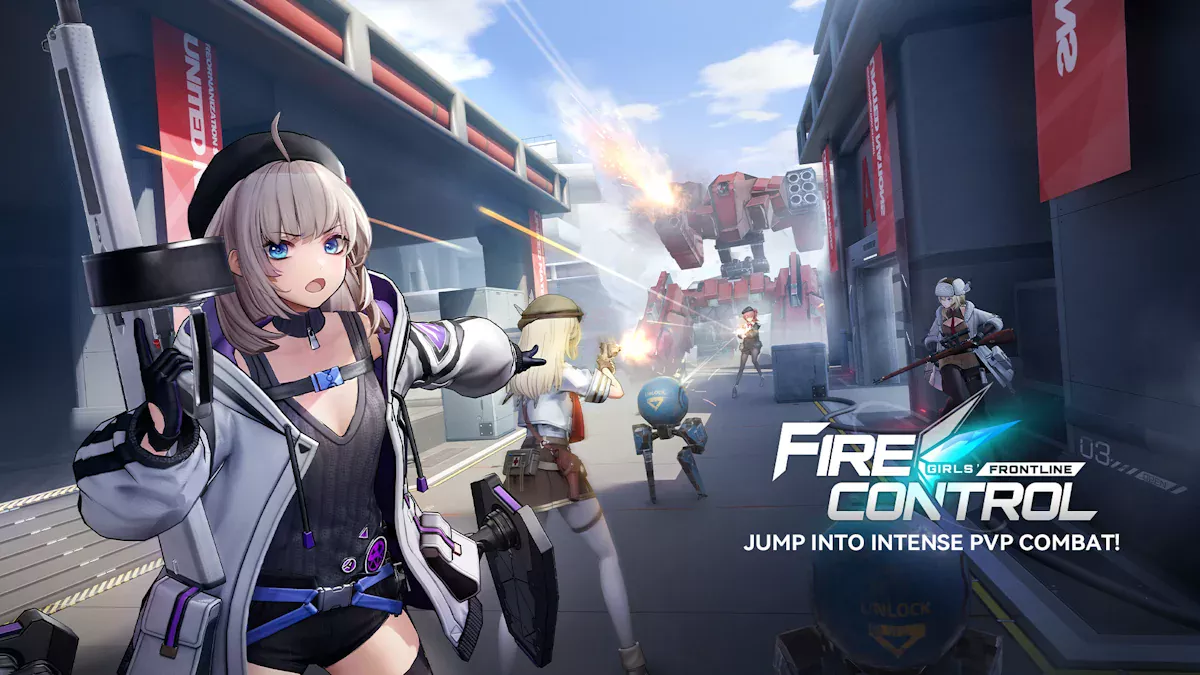 Girls Frontline Fire Control - Game Download, news and updates