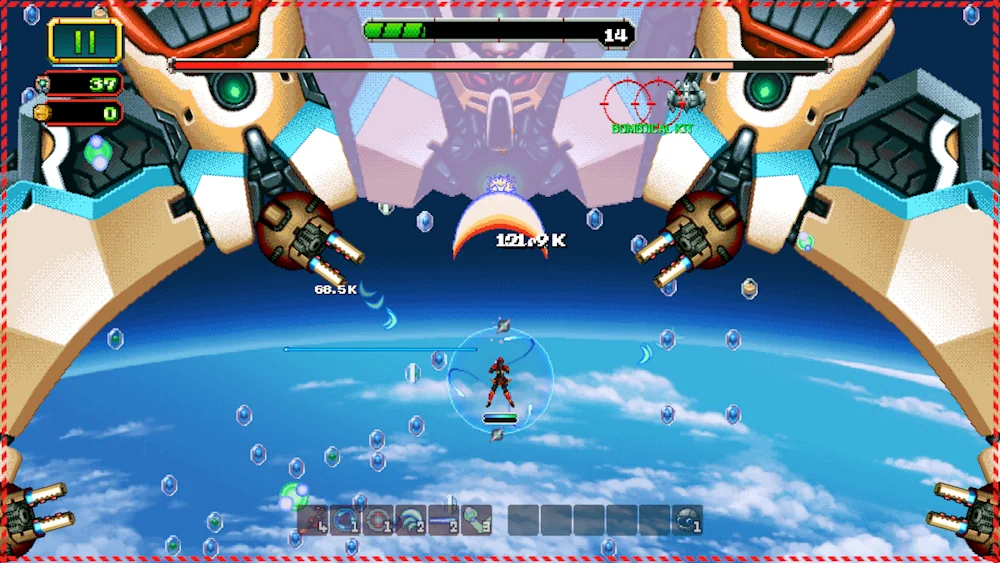 INFINITY BULLETS - Global release brings classic arcade action - Daikama