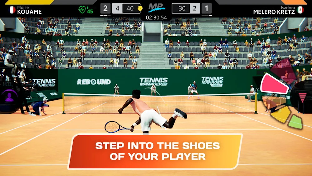 Tennis Manager 25: MY PLAYER launches globally on Android and iOS - Daikama