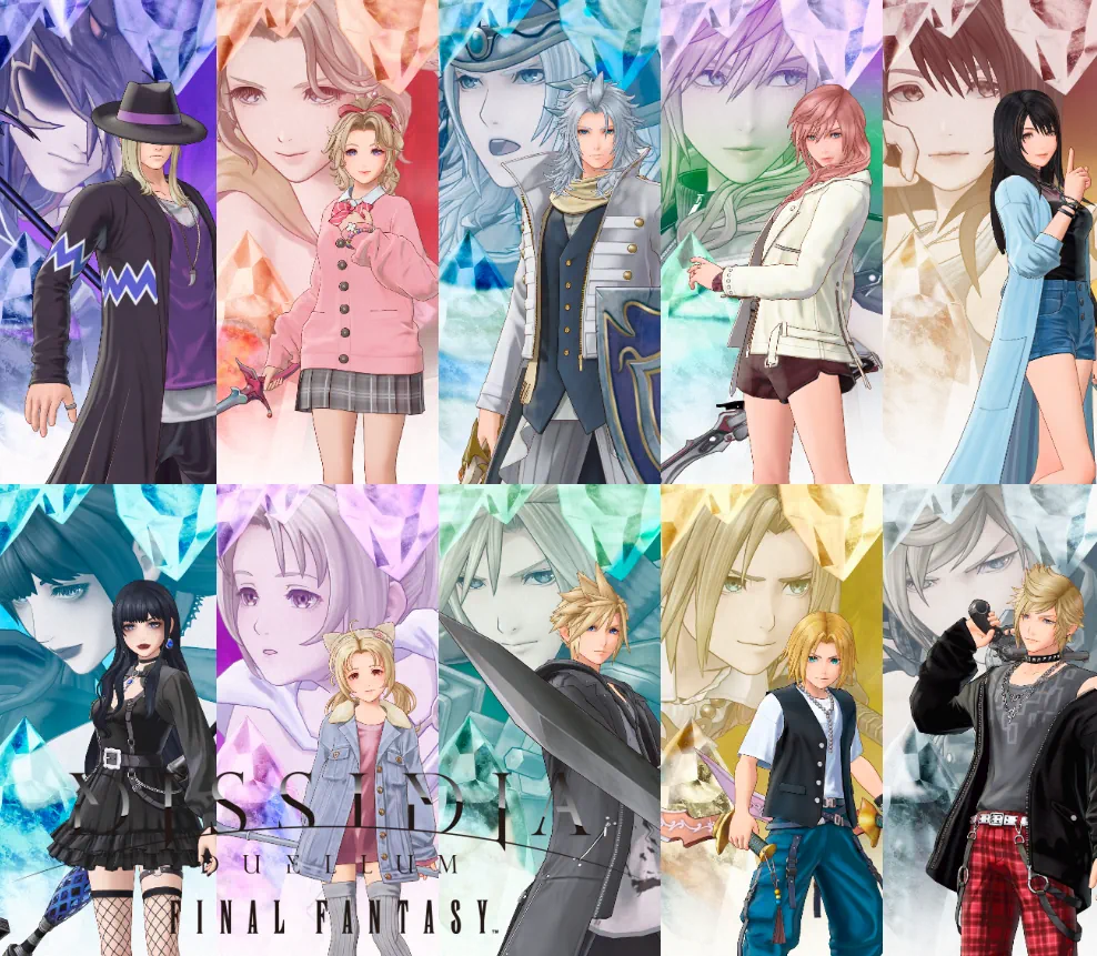 Dissidia Duellum Final Fantasy opens Beta Sign-Ups for iOS and Android ...