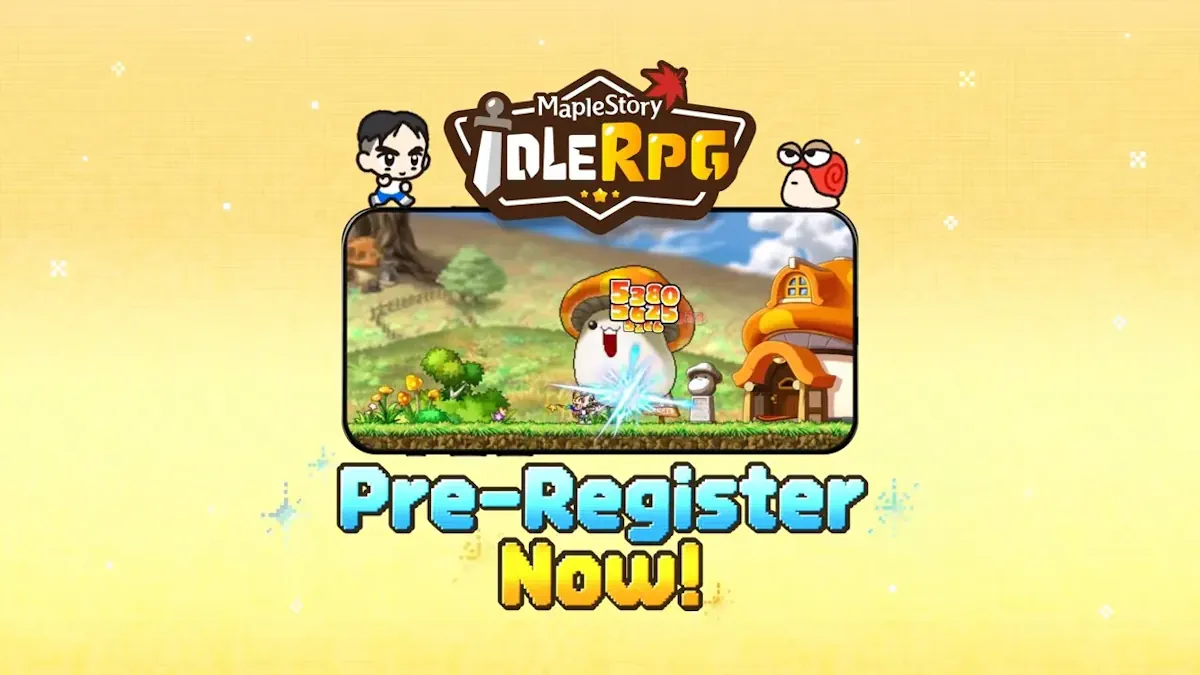 MapleStory: Idle RPG opens global pre-registration on Mobile - Daikama