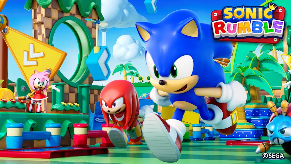 Sonic Rumble launches November 30 globally in Android, iOS and PC - Daikama