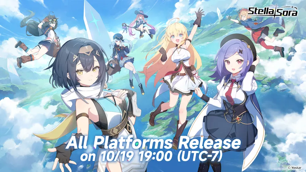 Stella Sora confirms its launch date for October 19 - Daikama