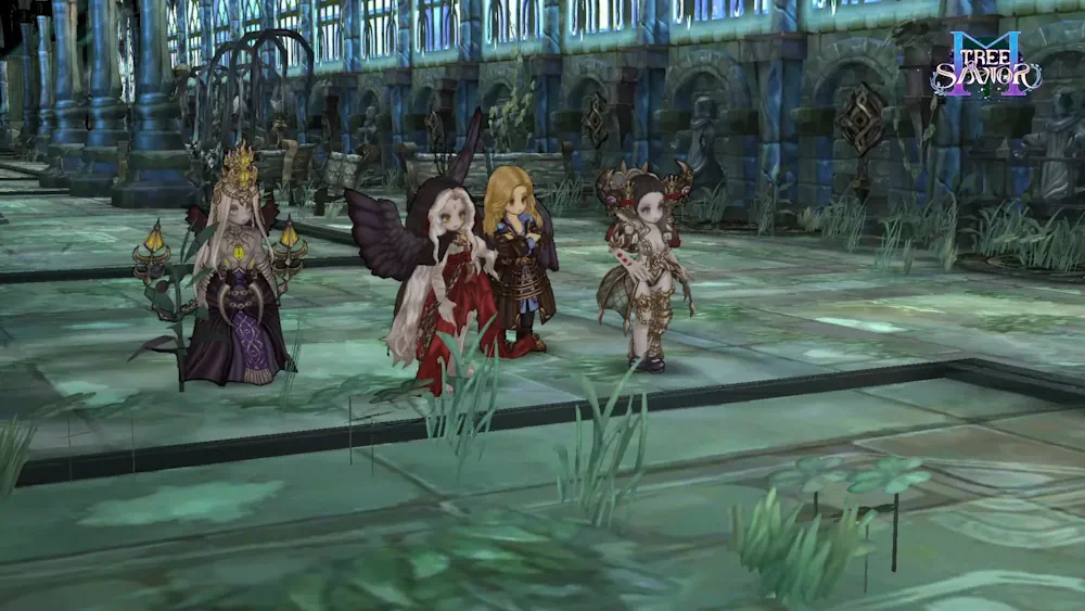 Tree of Savior M Global version opens english site ahead of Worldwide ...