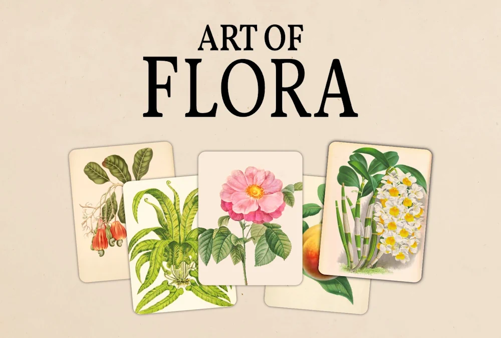 Art of Flora - New mobile botanical puzzle game comes to iOS - Daikama