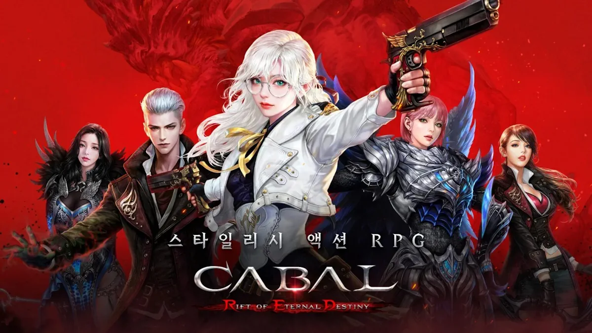 Cabal RED brings classic action back to smartphones in new sequel - Daikama