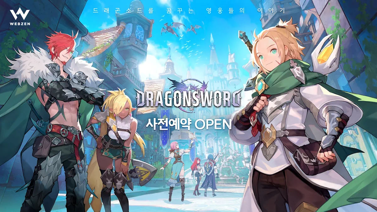 Dragon Sword (드래곤소드) opens pre-registration in South Korea - Daikama